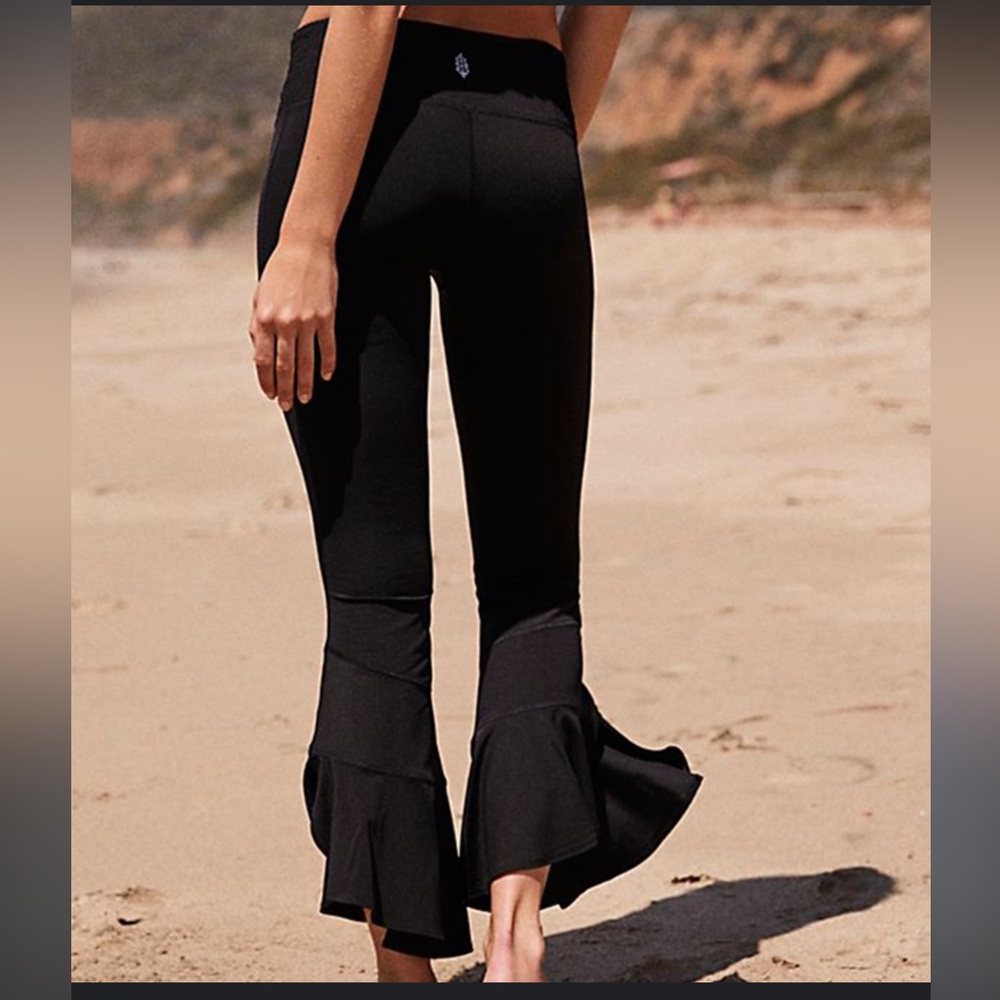 Free People Movement Starlight Flare Pant Leggings - Gem